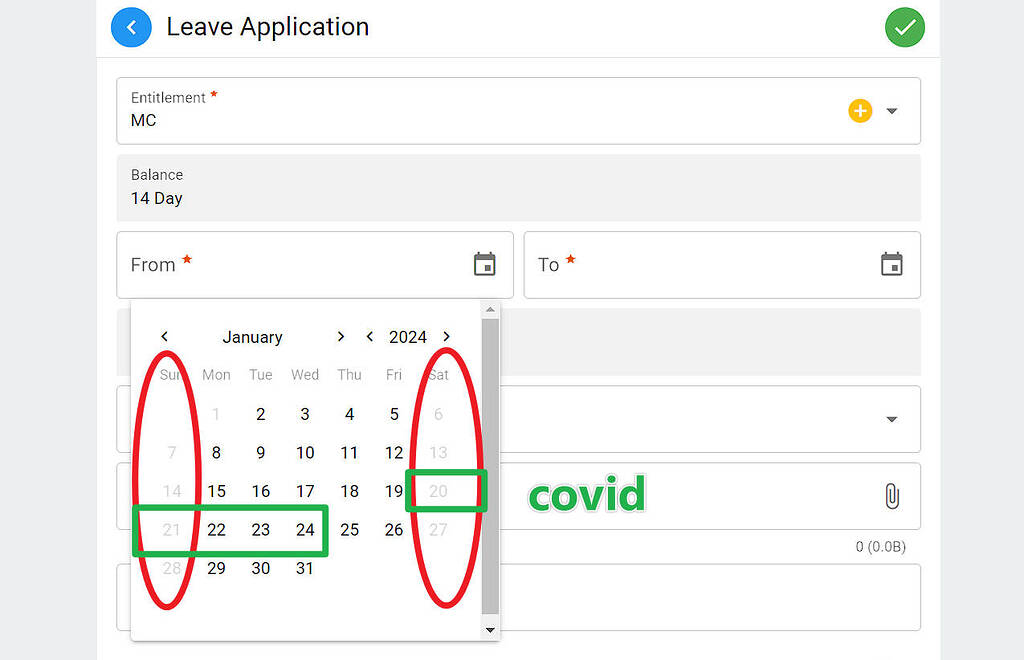 Medical Leave / Hospitalization Leave - Day count issue - Ask Community ...