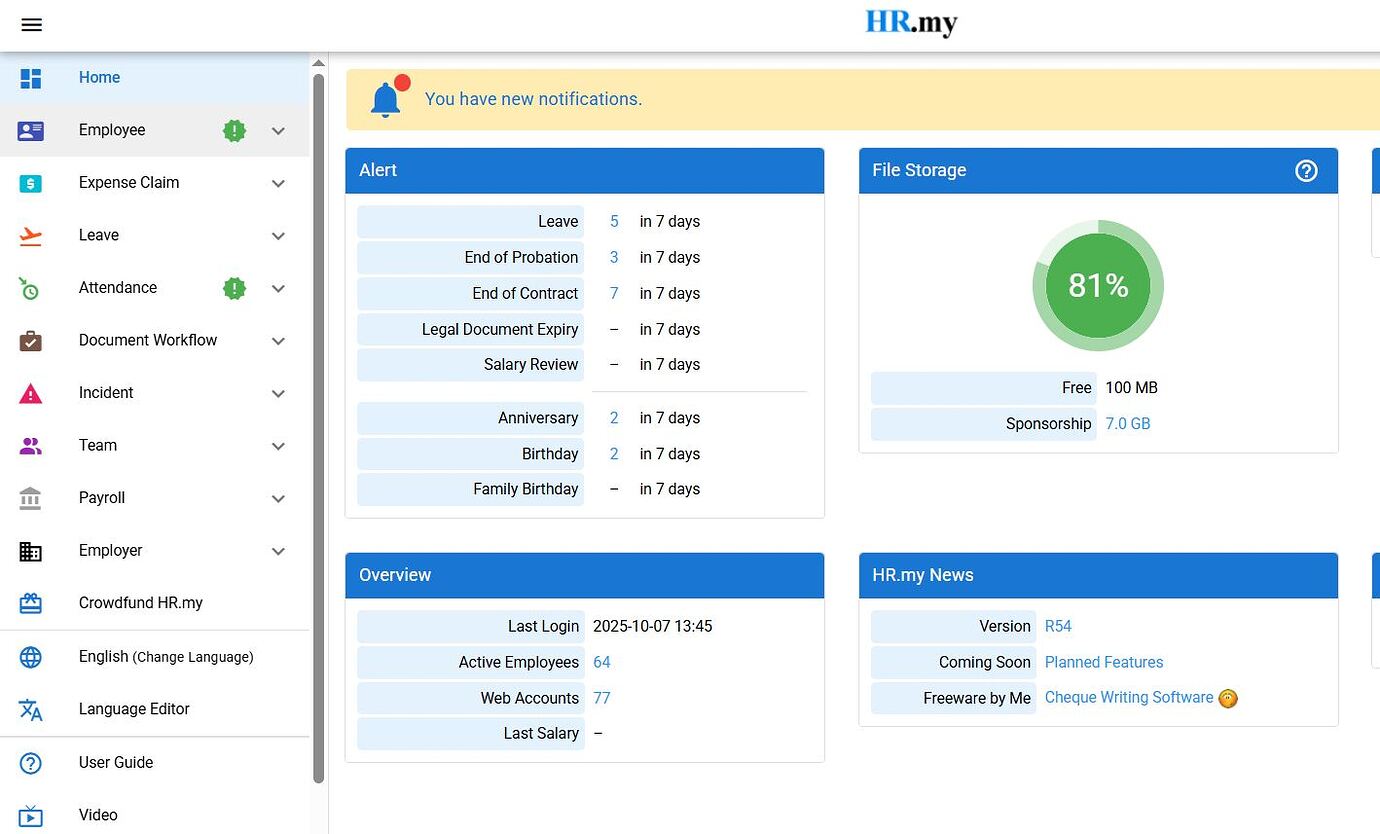 How to Setup the Attendance Module for Staff to Punch-in & Punch-out ...